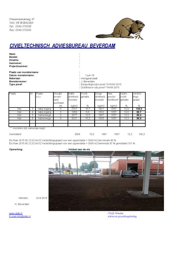 Puin – CTAB Infra
